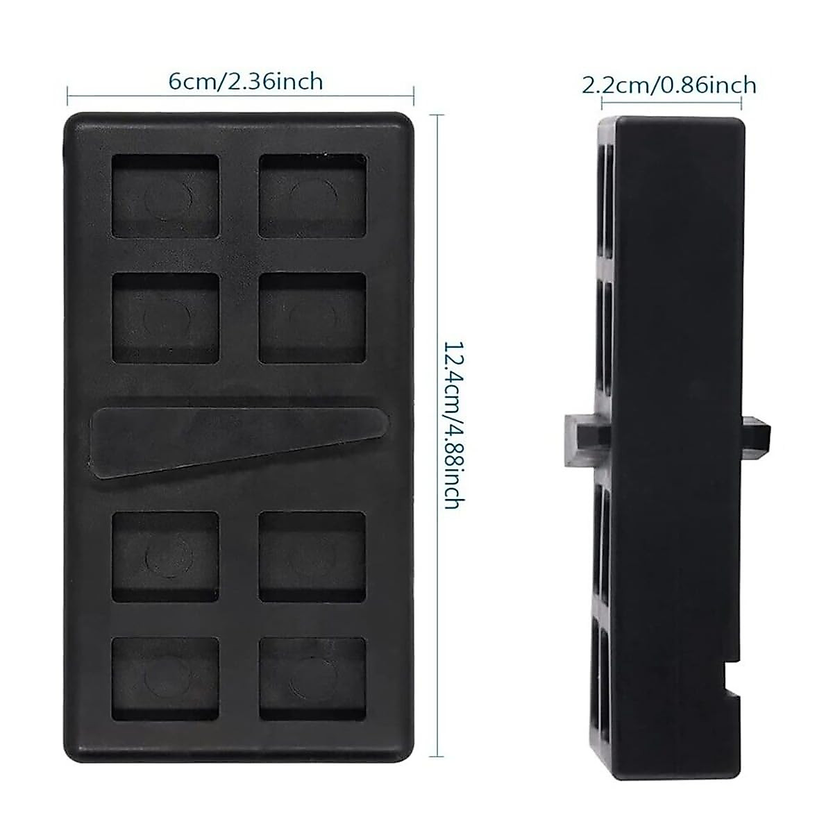 Generic Reinforced Plastics Black Repair Smithing Tool Part Support, AUIOS-154