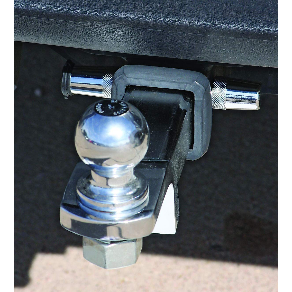 Trimax Premium 5/8" Dia. X 2-3/4" Span Key Receiver Lock T3, Clam Packaging, Silver