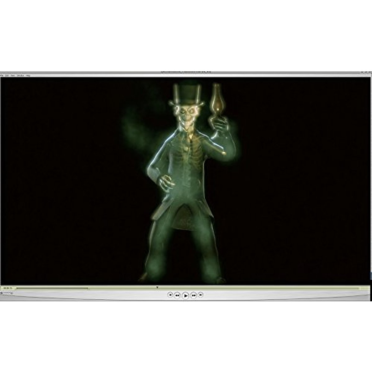 Spectral Illusions Phantoms & Wraiths Compilation Video on USB with Reaper Brothers Rear Projection Screen.