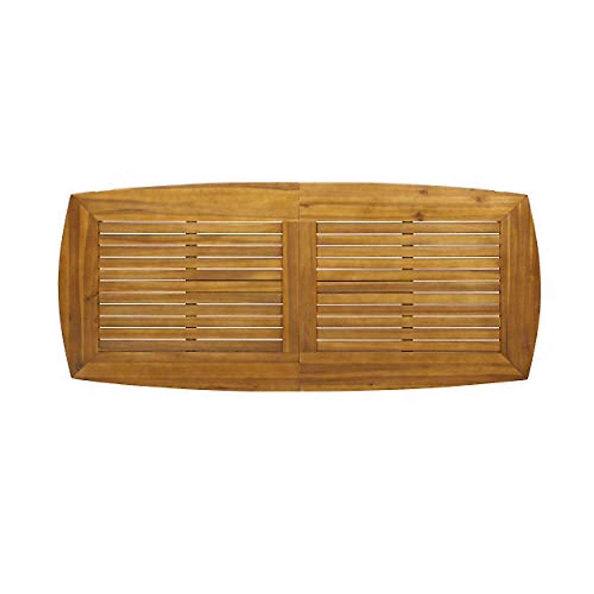 Christopher Knight Home Gwendolyn Outdoor Rustic Acacia Wood Dining Table, Teak