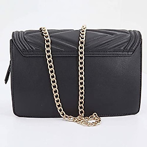 Valentino Satchel, Black