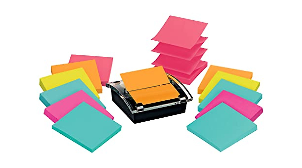 Post-it Super Sticky Notes & Dispenser Pack | Organize Your Workspace