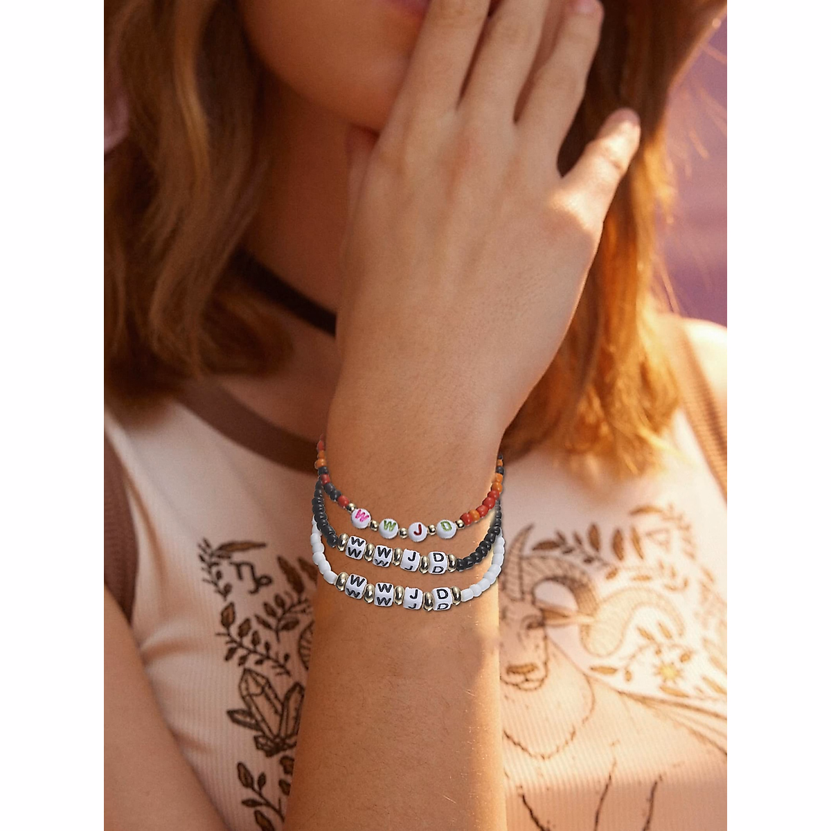 Roe Dolph WWJD Bracelets for Women What Would Jesus Do Bracelets