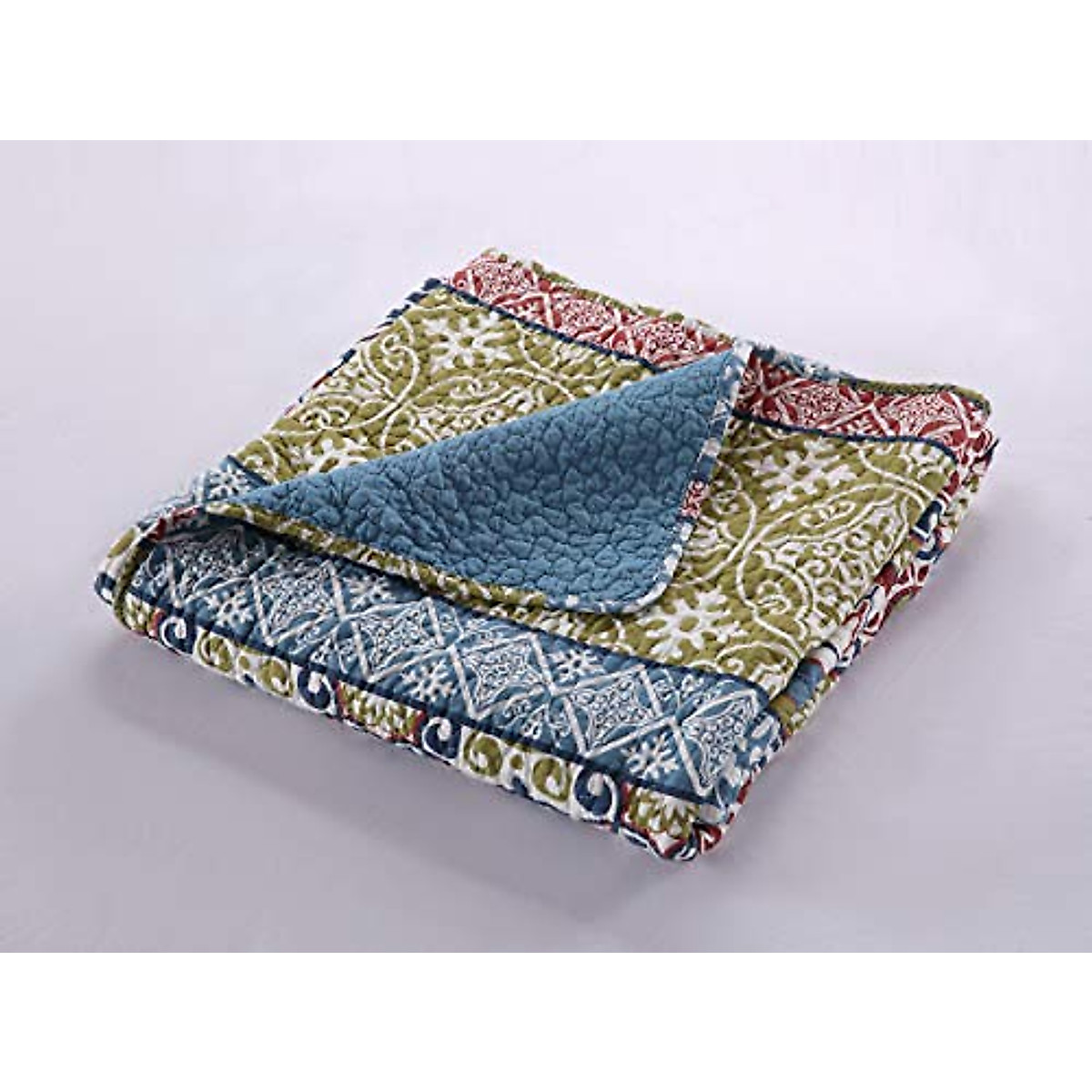 Greenland Home Shangri-La Throw, Multi, 50 x 60