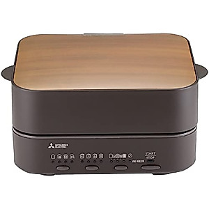 Mitsubishi Electric bread oven TO-ST1-T retro brown Toaster which burns 1 sheet of ultimate