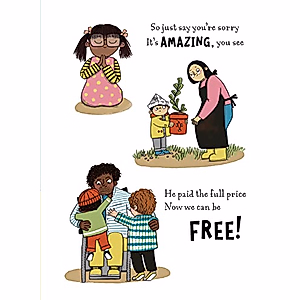 His Grace Is Enough: How God Makes It Right When We've Got It Wrong (Illustrated, rhyming children’s book on the Christian message of God’s grace and forgiveness)