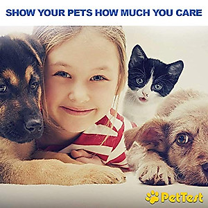 PetTest Sterile Twist Top Lancets 21G for Dogs and Cats for use with PetTest Diabetes Glucose Monitoring System (50 Lancets)