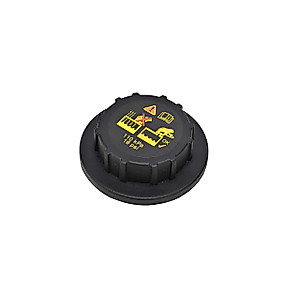 Coolant Reservoir Tank with Degas Bottle Cap - Overflow Recovery Bottle Fits Ford F250, F350 Super Duty, Excursion 6.0L Powerstroke,6.8L,5.4L-6C3Z-8A080-B,3C3Z8A080AE,603-217-Antifreeze Expansion Tank