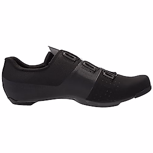 Fizik Men's Tempo Overcurve R4 Cycling Shoes, Black, 11.5