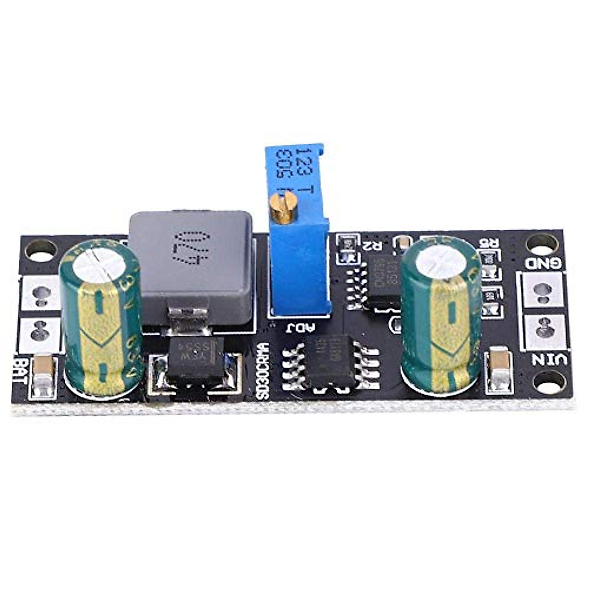9V/18V Lithium Battery Charger Board, MPPT 3.7V 7.4V Solar Charging Controller Board, Lithium Battery Protection Charger Module (18V)