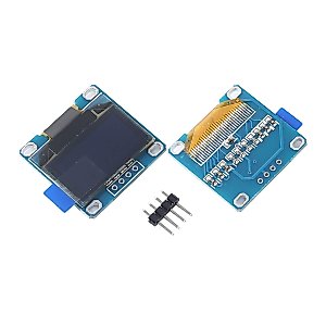 DEVMO 12864 0.96 Inch I2c IIC Serial OLED LCD LED Display Screen Serial Module 128 X 64 Compatible with Ar-duino Display Raspberry PI 51 Msp420 Stim32