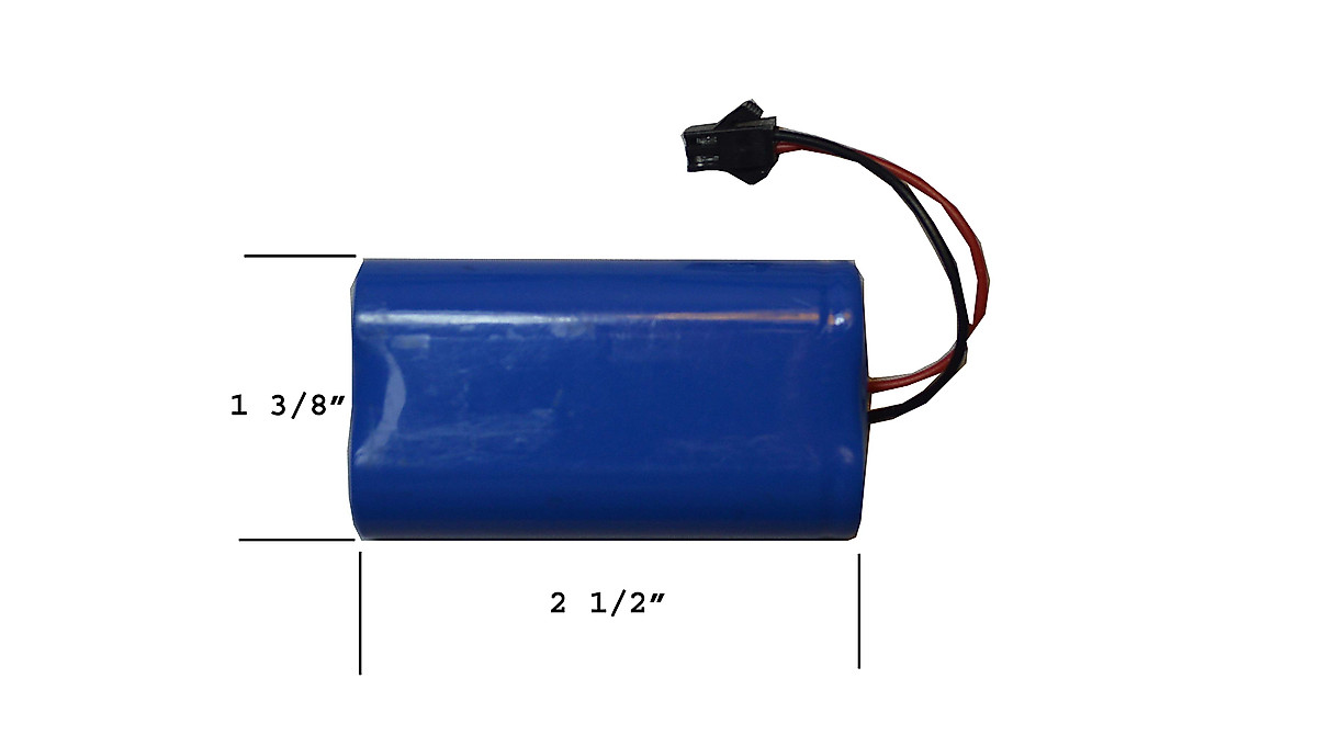 3.7V 3000mAh Rechargeable Battery Pack – FORCETEK