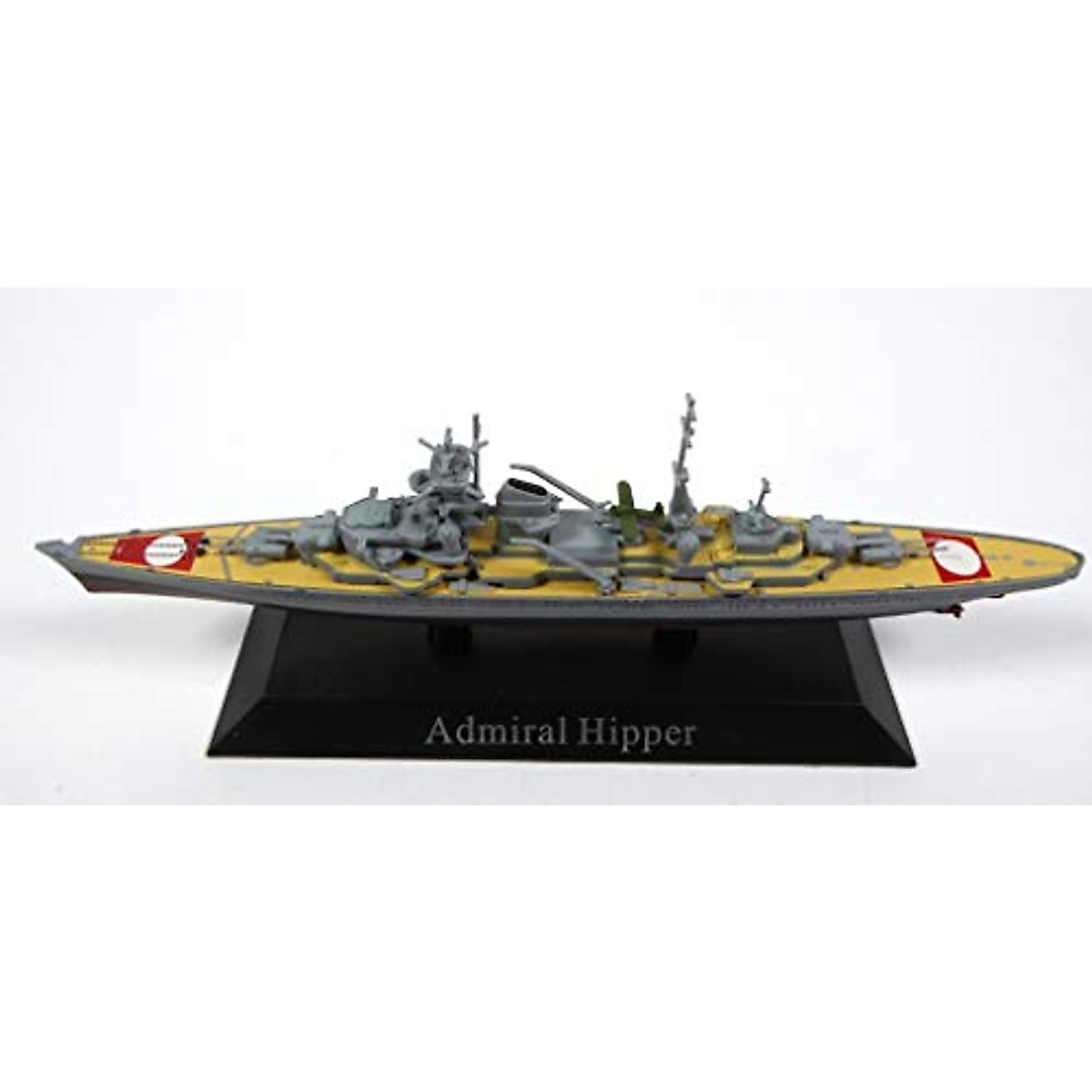 Deagostini Warships Collection Admiral Hipper 1937 Heavy Cruiser 1/1250 WS16