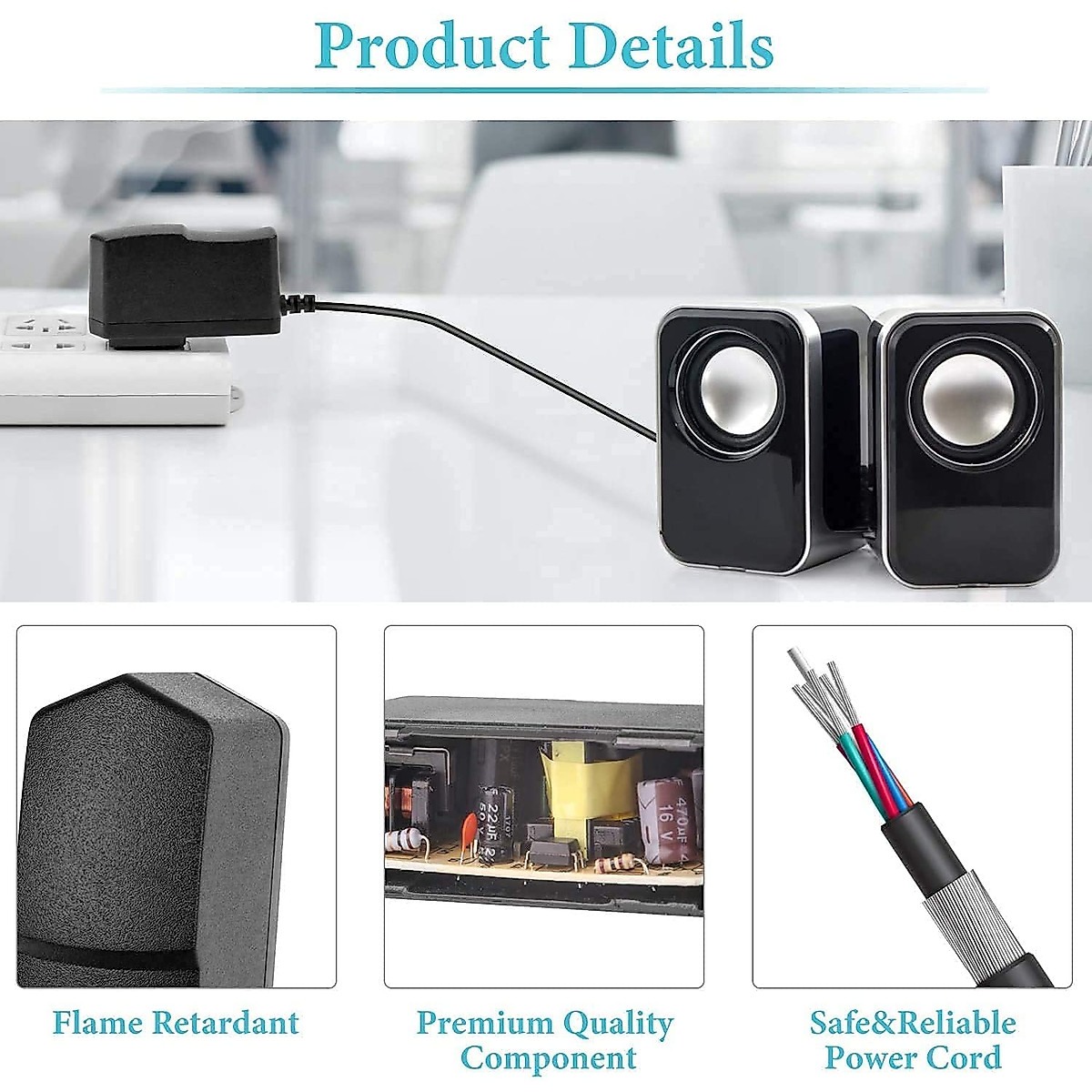 BestCH AC/DC Adapter For Wahl Lithium Ion All In One T-blade Trimmer Shaver 9854-500 9854-700 9854-800 9854-802 9854-1301 9854-616 Power Supply Cord Cable PS Wall Home Charger