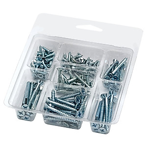 Liberty 160453 Pan Head Wood Screw Assortment