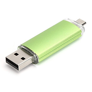 128GB Micro USB Flash Drive, USB 2.0 Storage Memory Stick OTG Thumb Drives, for Cell Phone Computer Save Photos Pictures Video Music etc