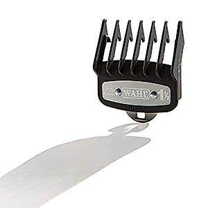 Wahl Professional Premium Cutting Guide With Metal Secure Clip: #1/2", 1", 1 1/2". Combo set #3354-1000, 1100, 1300 Fits All Wahl Clippers/Trimmers