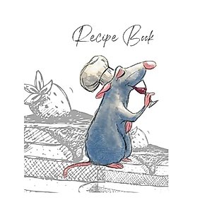 Recipe book: Ratatouille recipe book 8.5x11