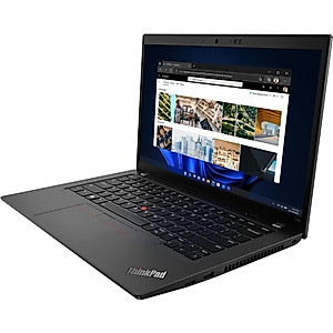 Lenovo ThinkPad L14 Gen 3 21C1004BUS 14" Touchscreen Notebook - Full HD - 1920 x 1080 - Intel Core i7 12th Gen i7-1255U Deca-core (10 Core) - 16 GB Total RAM - 256 GB SSD - Thunder Black