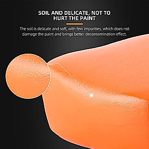 SPTA Car Clay Bar, 3 Pack 300g, Premium Grade Clay Bars Detailing Magic Clay Bar Cleaner Auto Wash Bars with Washing and Adsorption Capacity for Car Wash Car Detailing Clean,RV, Bus,Glass Cleaning