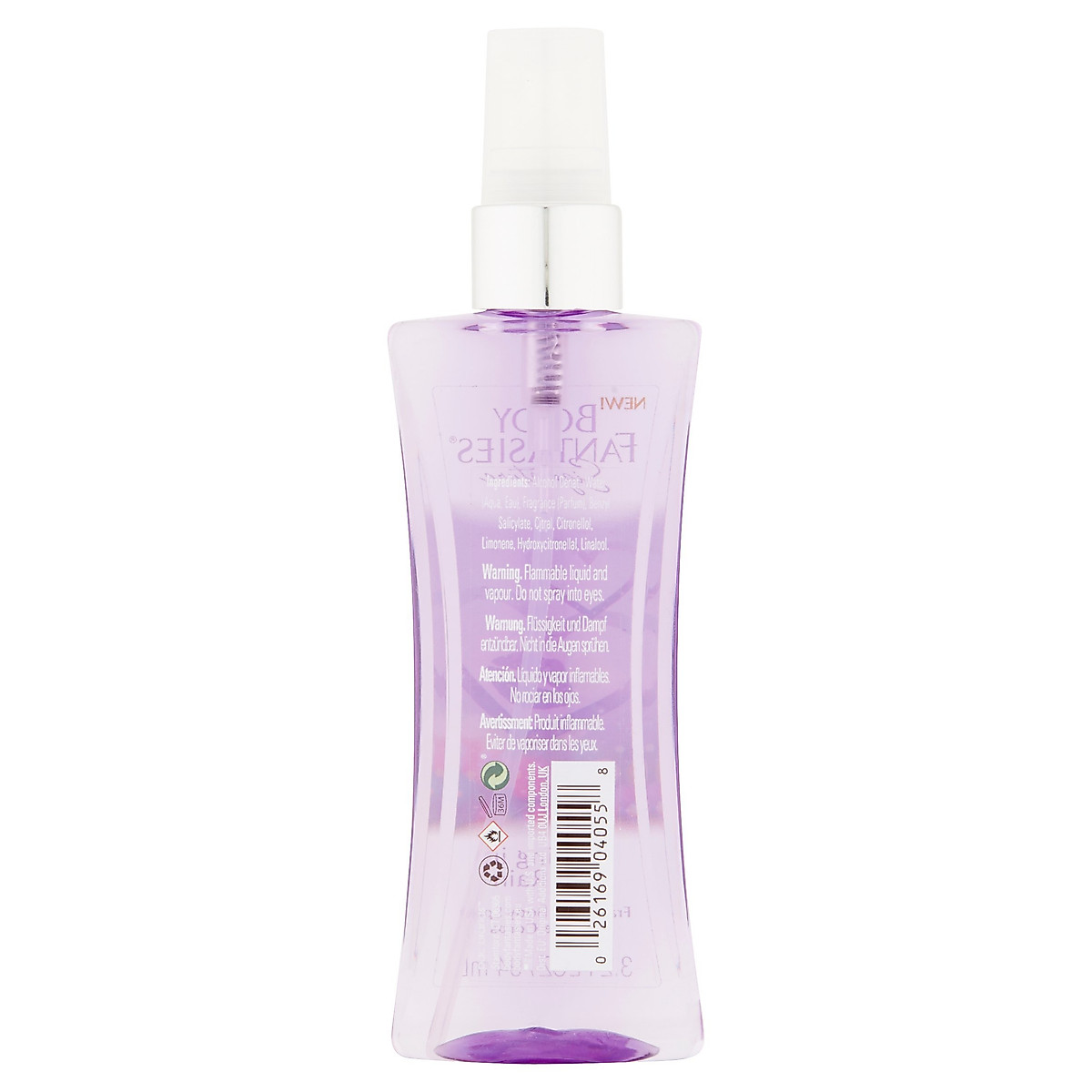 Body Fantasies Signature, Kissing in the Rain, Body Spray, 3.2 FL OZ / 94 mL by BODY FANTASIES SIGNATURE