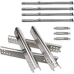 Votenli S9214A(4-Pack) Parts Kit Replacement for Charbroil 463240015, 463240115, 463343015, 463344015, 463370015, 463433016 463642116, 466343015, 466433016, 469432215, 463432215, 463235815