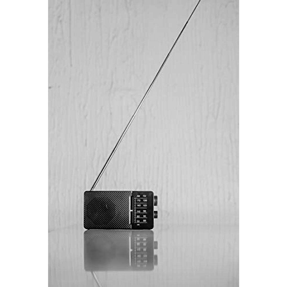 SANGEAN SR-36 AM/FM Pocket Radio (Black)