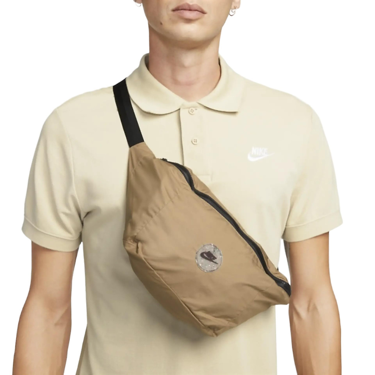 Nike Windrunner Men's Windbreaker Jacket (US, Alpha, Small, Regular, Regular, Brown Basalt/Dark Driftwood)