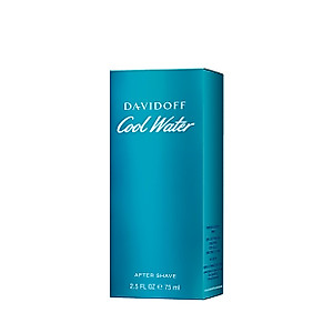 Cool Water By Davidoff For Men, Aftershave,, 2.5-Ounce Bottle