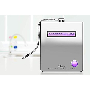 Tyent - Edge-9 Water Ionizer - Dual Filtration System - Hydrogen Enhanced Water Purification - Adjustable pH Settings with Turbo Mode - Touchscreen Interface & Auto-Flow Stop - Advanced Filtration