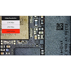 HAYEAR Full Set 34MP 21MP 2K 1080P 60FPS Full HD HDMI USB C-Mount Electronic Industry Microscope Camera Kit for PCB Repair Portable