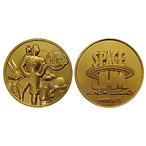 Space Jam 2 limited Edition Coin (PS4)