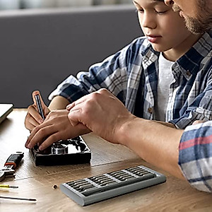 Fanttik X5 Precision Screwdriver Set, 25-in-1 Mini Screwdriver, 5/32'' Hex, Magnetic Driver Bits Set, Pocket Manual Hand Tool, Screwdriver Tool Set, Repair Tool Kit for Electronics