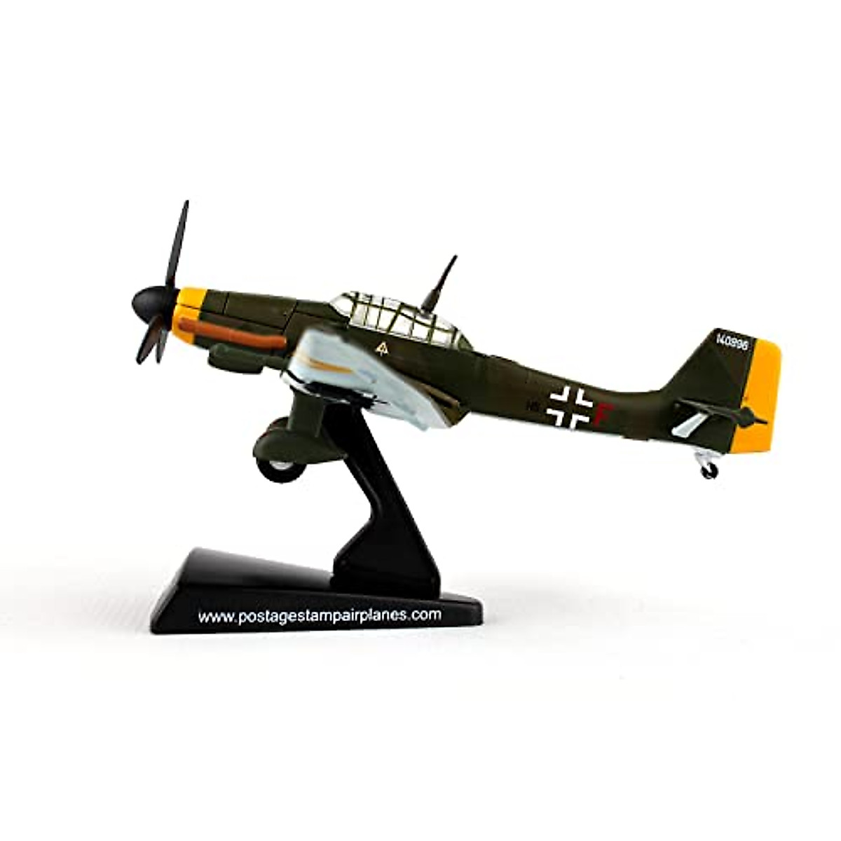 Daron Postage Stamp Junkers JU 87 Stuka 1/110 Scale