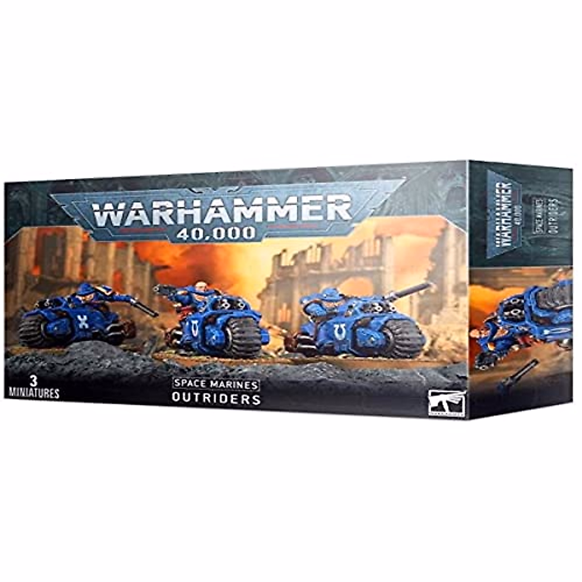 Games Workshop - Warhammer 40,000 - Space Marines Outriders