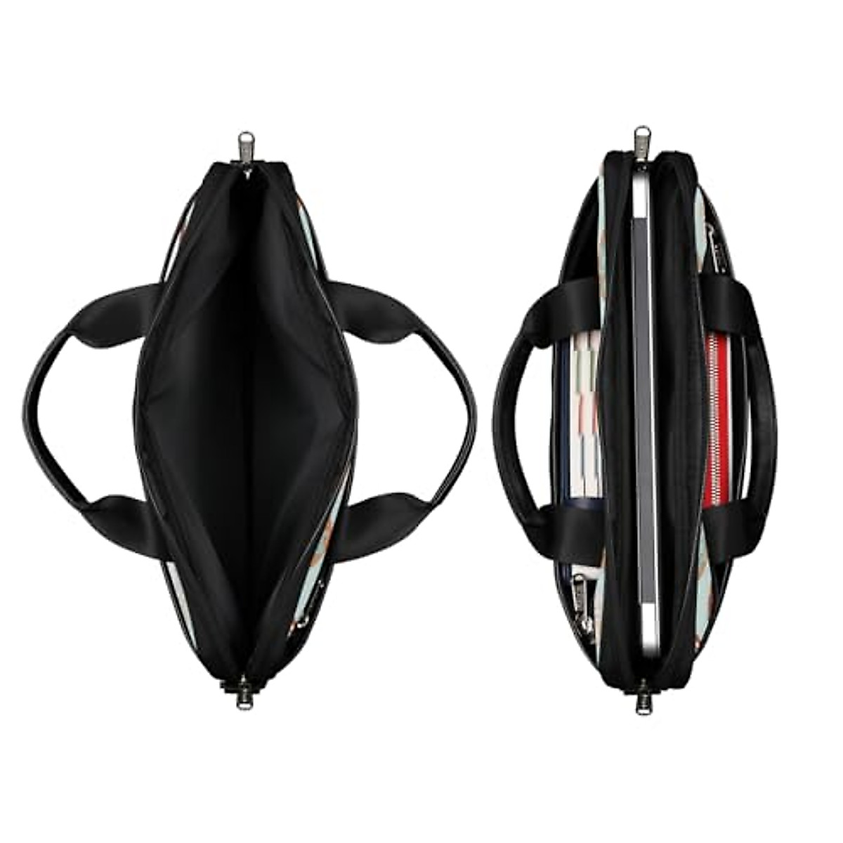 Doughnuts Laptop Computer Bag Waterproof Shoulder Messenger Bag 13-15 inch Durable Laptop Tote Bag with Shoulder Strap Handle Lightweight Crossbody Briefcase