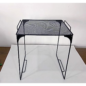 Sanpaint Stac-A-Shelf Locker Organizer Shelf, Stackable, Extra Tall, Fits Standard Size School Lockers, Black