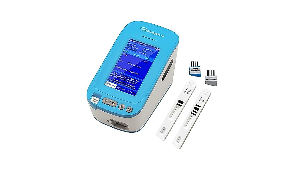 MONGGO Q Dog & Cat Ovulation Test Machine for Pregnancy & Hormone ...