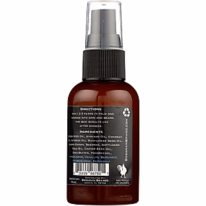 Bossman Brands Beard Oil 1oz All Natural Oils with Essential Oil Scent- Magic