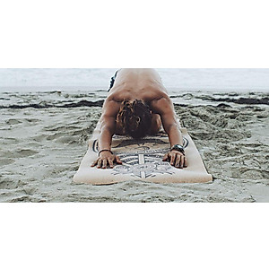 2nd Wind - Stingray - Cork Yoga Mat