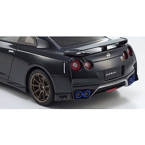 GT-R Premium Edition T-Spec RHD (Right Hand Drive) Midnight Purple Metallic 1/18 Model Car by Kyosho KSR 18057 MP