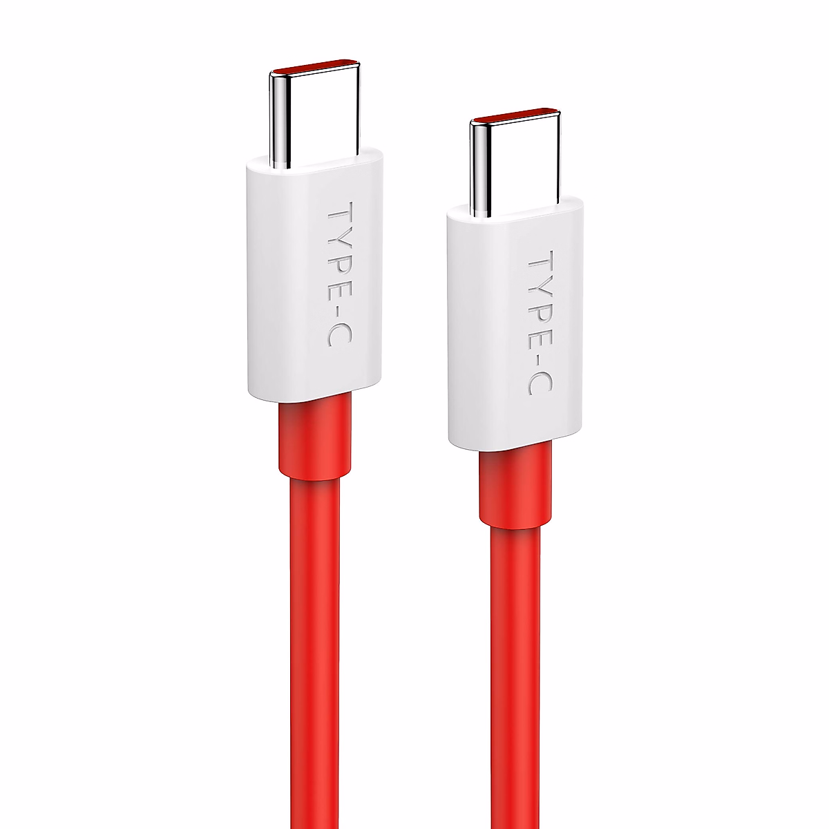COOYA 65W Warp Charge Cable for OnePlus 9 Pro 8T Charging Cable USB C to USB C Cable Compatible for MacBook Air MacBook Pro 13 Inch 2020, 6.6FT Super Fast Charging Cord for Samsung S21 Ultra 5G S20 FE