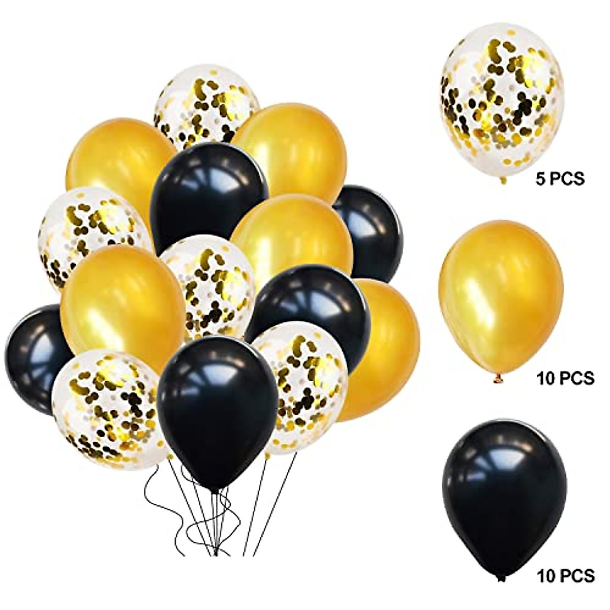 Happy 50th Anniversary Decorations Banner Balloon Hanging Swirls Kit, 50 Wedding Anniversary Sign Party Supplies, Fifty Year Anniversary Backdrop Decor for Indoor Outdoor