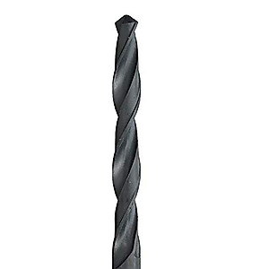 Drill America F High Speed Steel Taper Length Drill Bit, DWDTL Series