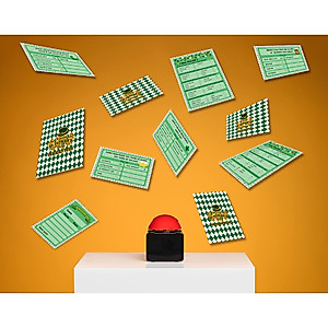 BEUFSE St' Patricks Day Friendly Feud Game Set, St' Patricks Day Party Game Supplies, St' Patricks Day Games for Adults, Feud Quiz, Family Activity, Family Games Night, Fun Holiday Game SC001