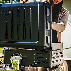 VLODE 25 Pack Mini Grease Bucket Liner Compatible with Traeger Ranger, Scout, PTG Grills, Grill Drip Tray for Traeger BAC459, Small-BAC459