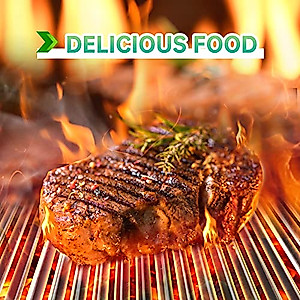 Folocy 17” Grill Grates Replacement for Charbroil Infrared 463242715, 463242716, 463276016, Nexgrill 720-0882A, 720-0882D, Walmart 555179228, BHG 720-0882, Commercial Series 463257520, Cooking Grids