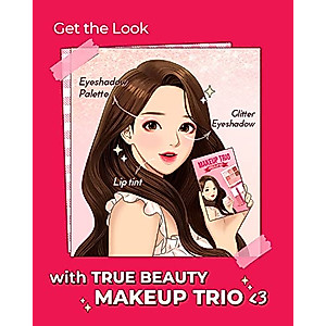 AMTS x True Beauty Edition - Some Love EyeShadow Makeup Palette | Matte Shimmer Metallic, Long Lasting, Cheek blush, All My Things, K Beauty, Pink Gold makeup