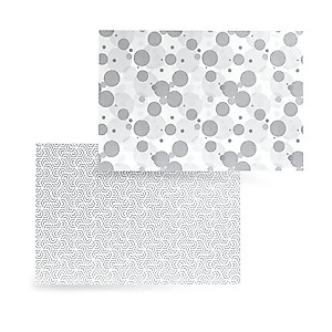 Alphabet Fun - Gelli Mat - Luxury Foam Baby Play Mat - Extra Large - Double Sided Print - Water-Resistant, Non-Toxic, Hypoallergenic - Use in Play Pen, or as Playmat, Yoga Mat, Tummy Time