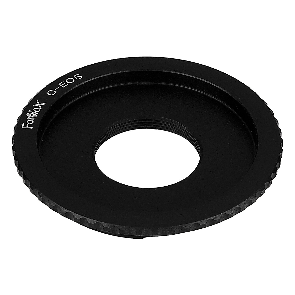 Fotodiox Lens Mount Adapter - Compatible with C-Mount CCTV/Cine Lenses to Canon EOS (EF, EF-S) Mount D/SLR Cameras